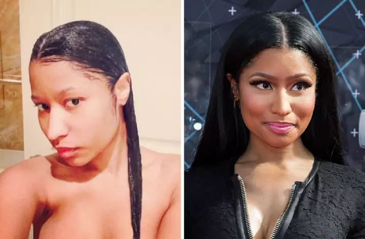 Nicki minaj nta maquillage