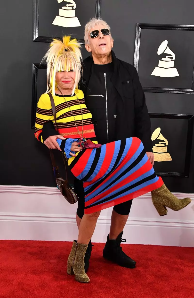 Betsey johnson grammys