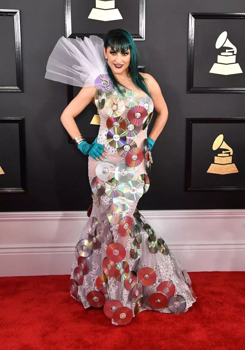 Jacqueline van bierk grammys 2017