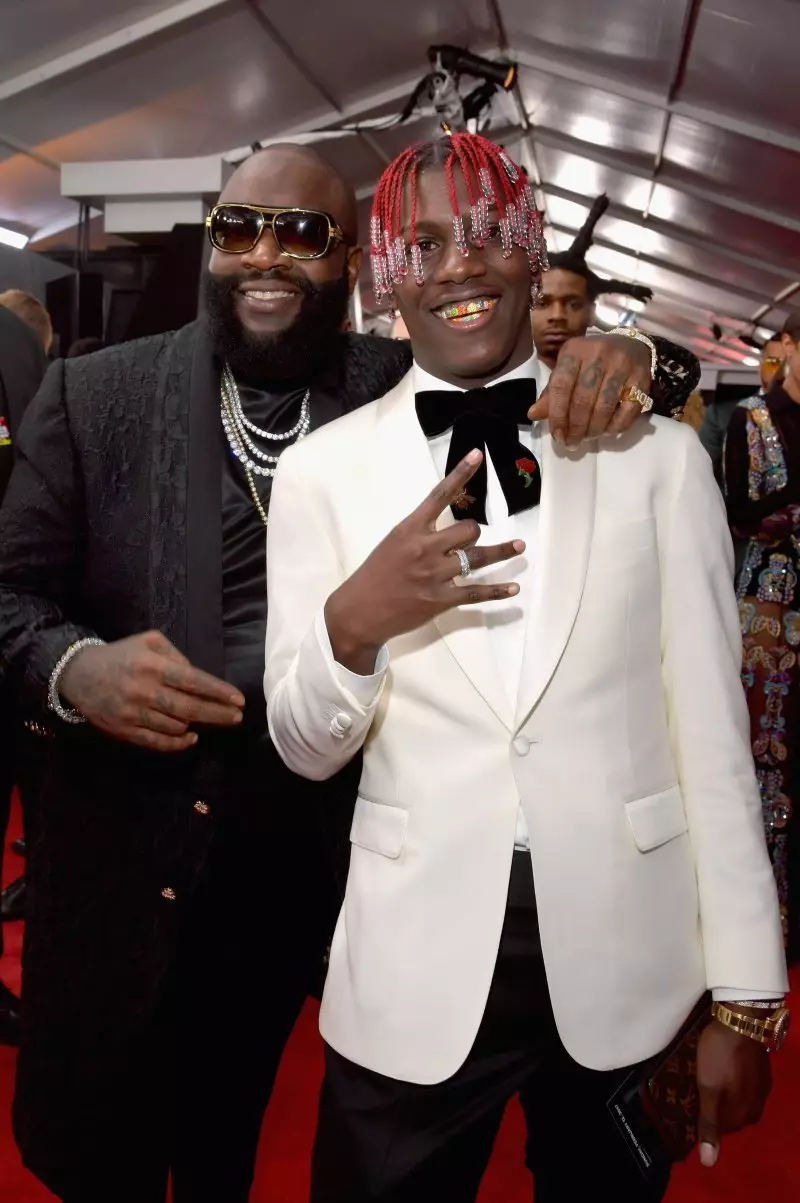 Lil yachty grammys 2017