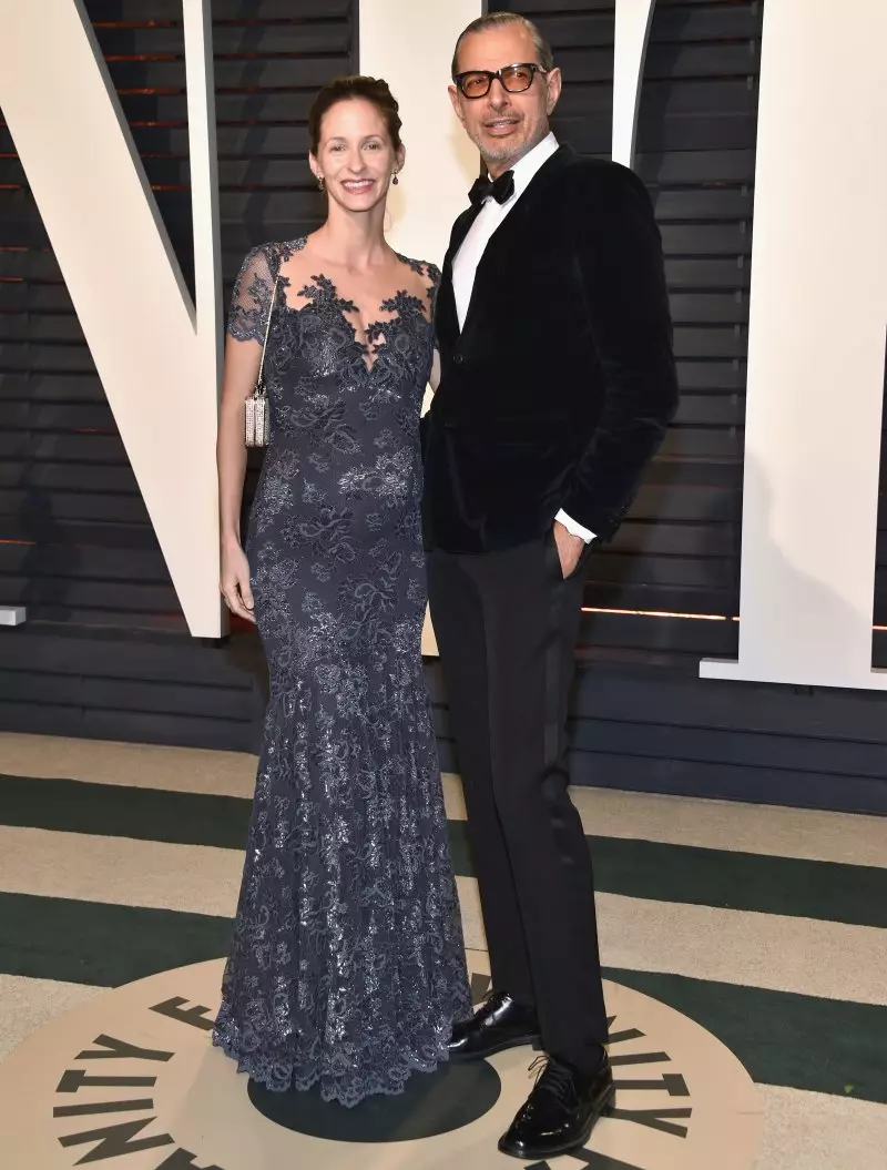 Jeff goldblum emilie livingston oscars