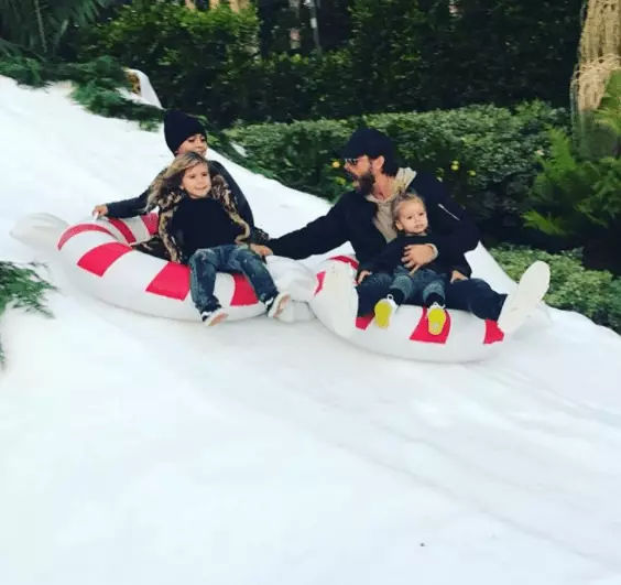 Mga bata ni Kourtney scott 3