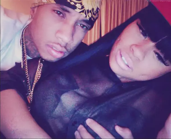 Blac chyna tyga 12