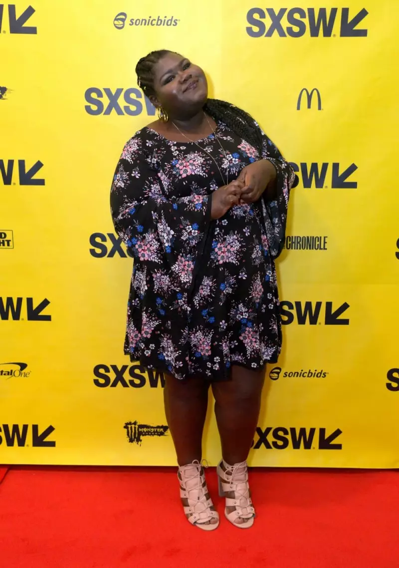 Gabourey Sidibe מרץ 2017