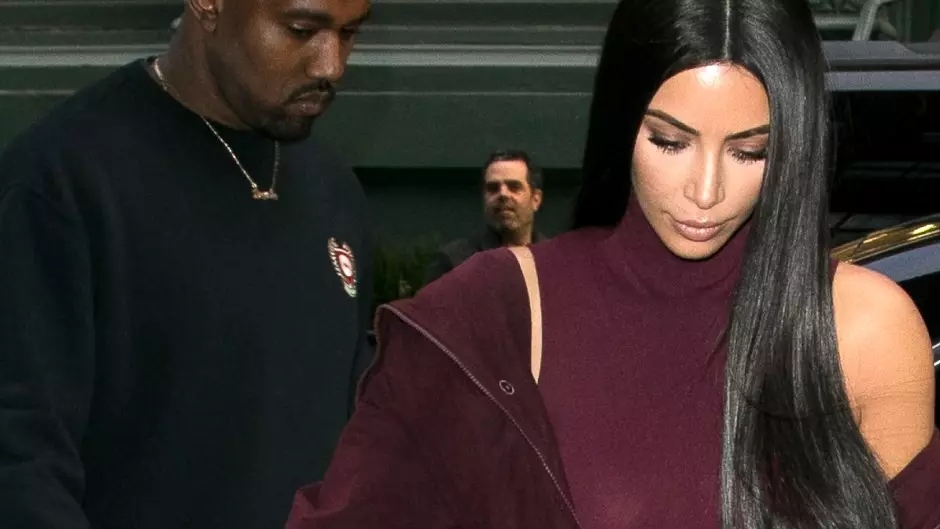 Kim kardashian kanye wizi wa magharibi