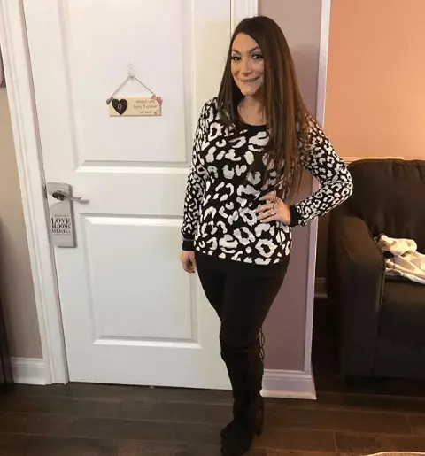 Jersey Shore Deena Cortese di Instagram