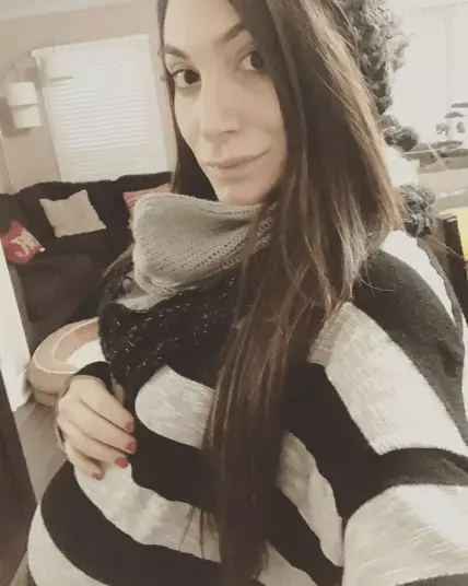 Jersey Shore Deena Cortese di Instagram