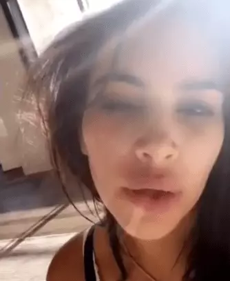 Kim kardashian makyajsız 8