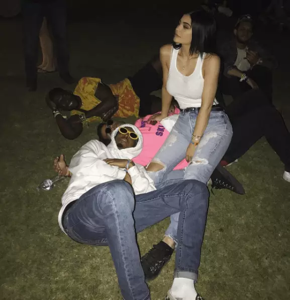 Kylie Jenner Coachella 1