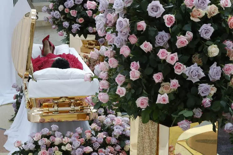Aretha Franklinin hautajaiset 4