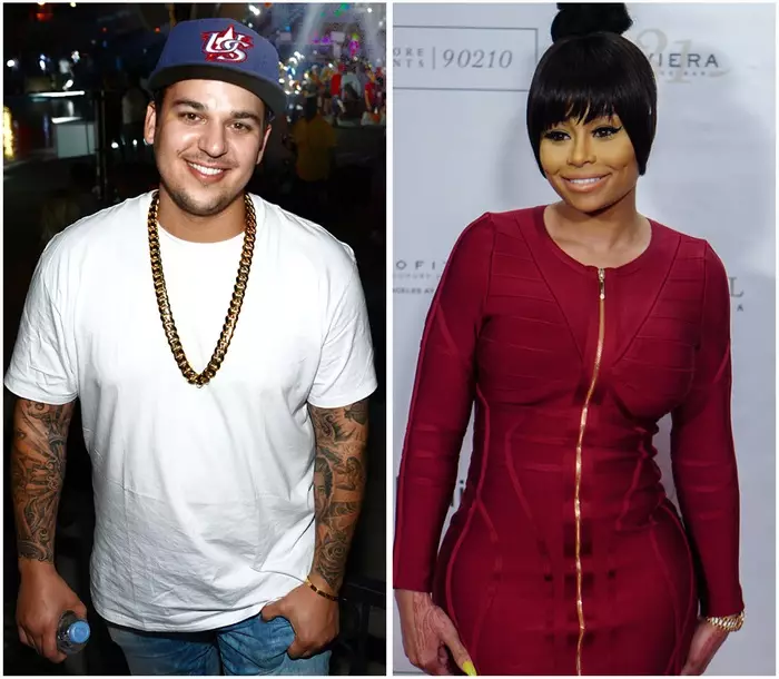 Rob kardashian blac chyna move in