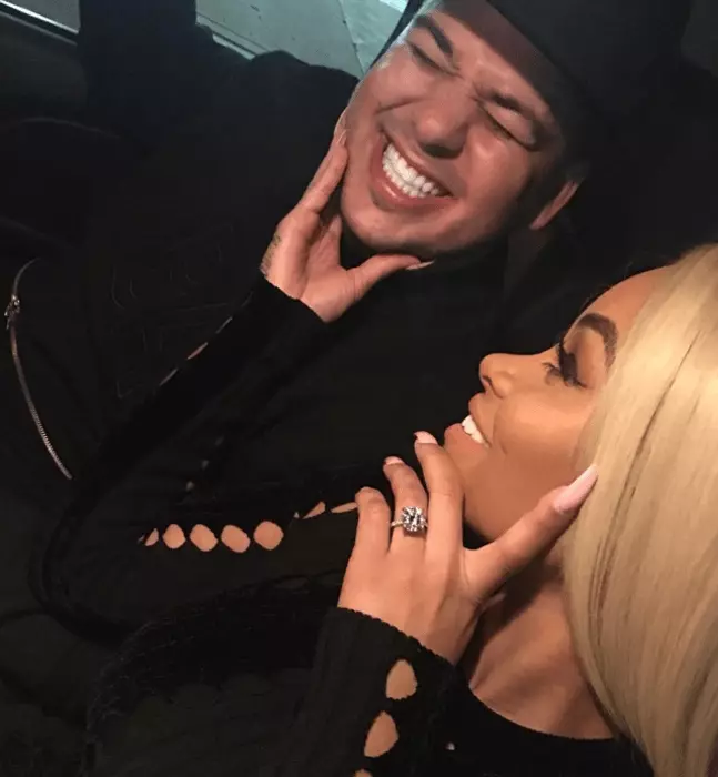 Rob Kardashian Black Chyna 7