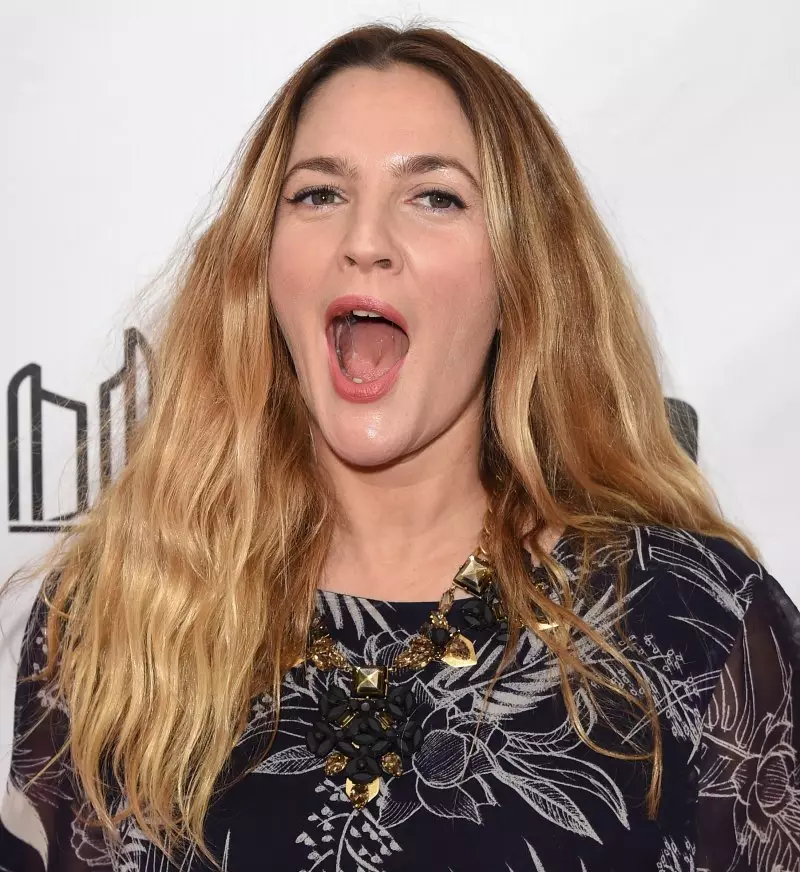 Drew Barrymore schlechtes Foto