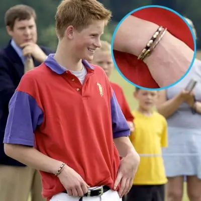 Prince Harry armband getty bilder