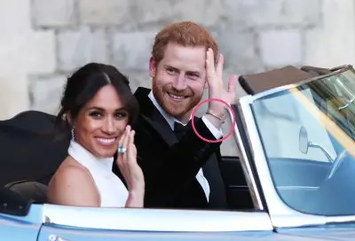 Prince Harry armband getty bilder