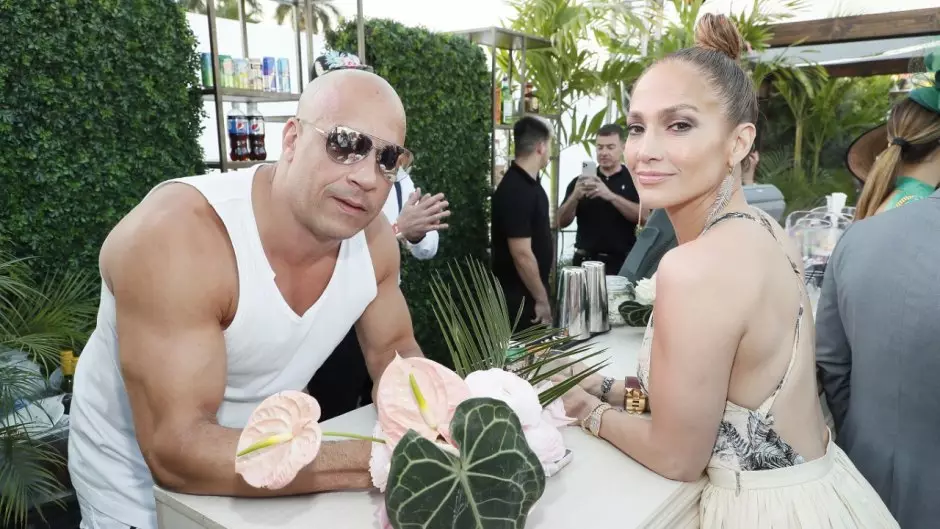 Jennifer Lopez và Vin Diesel