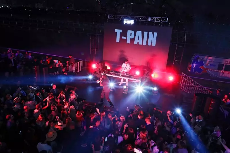 T Pain 2020 პეგასუსის მსოფლიო ჩემპიონატის ჩემპიონატის მოსაწვევი სერია