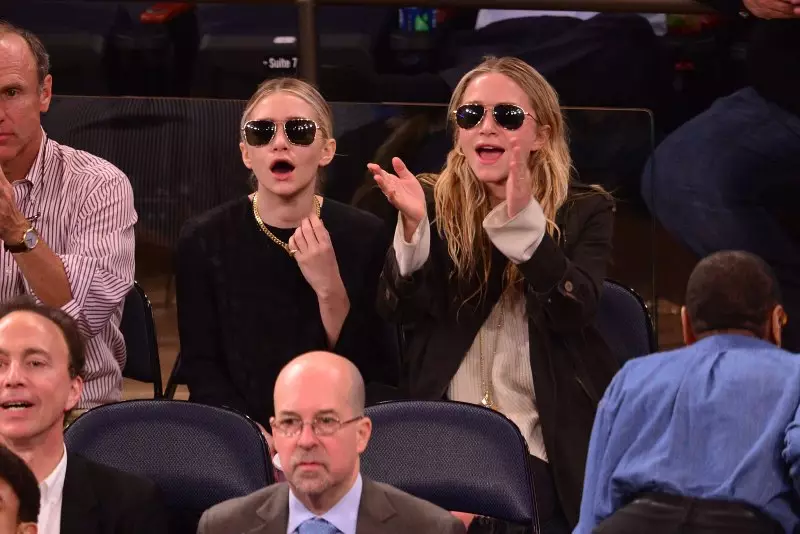 Mary Kate e Ashley fanno sport