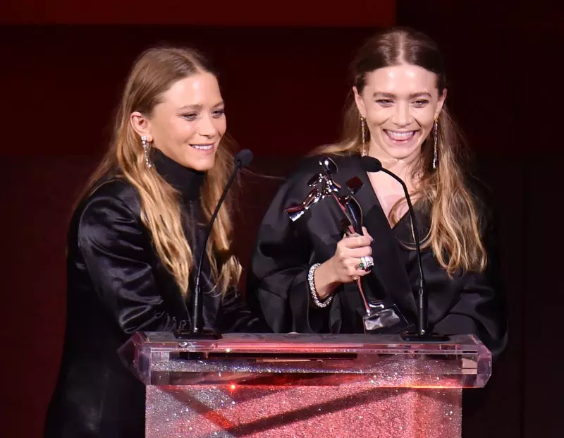 Premio sorridente Mary Kate e Ashley