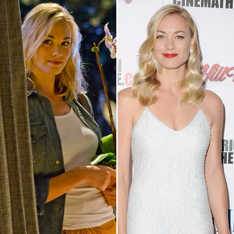 Yvonne Strahovski Dexter