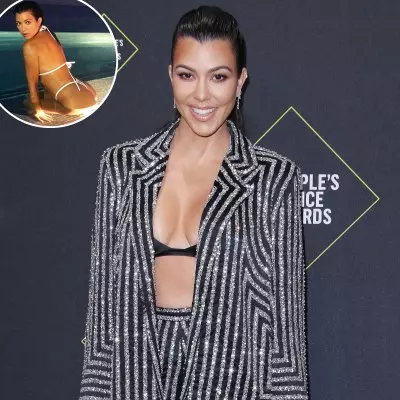 Kourtney Kardashian condivide i segreti del fitness su come ottenere un bottino più rotondo