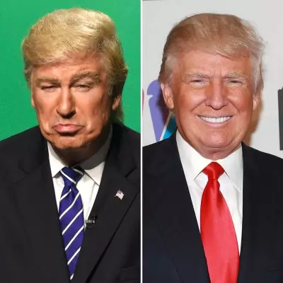 Donald trump alec baldwin 'snl' Getty images