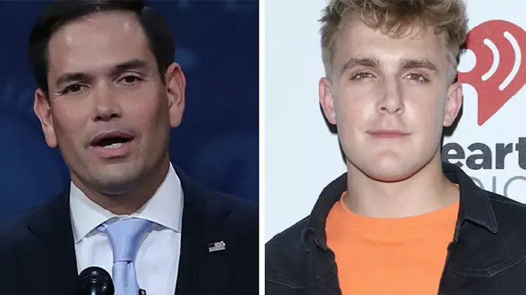 Marco rubio jake paul သေနတ် အကြမ်းဖက်မှု ဗီဒီယို