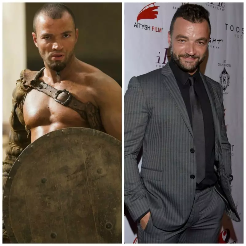 Nick Tarabay Spartacus