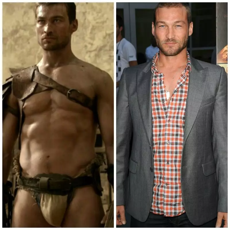 Andy Whitfield spartacus