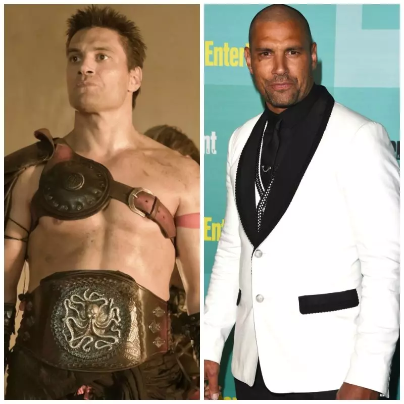 Manu bennett spartacus