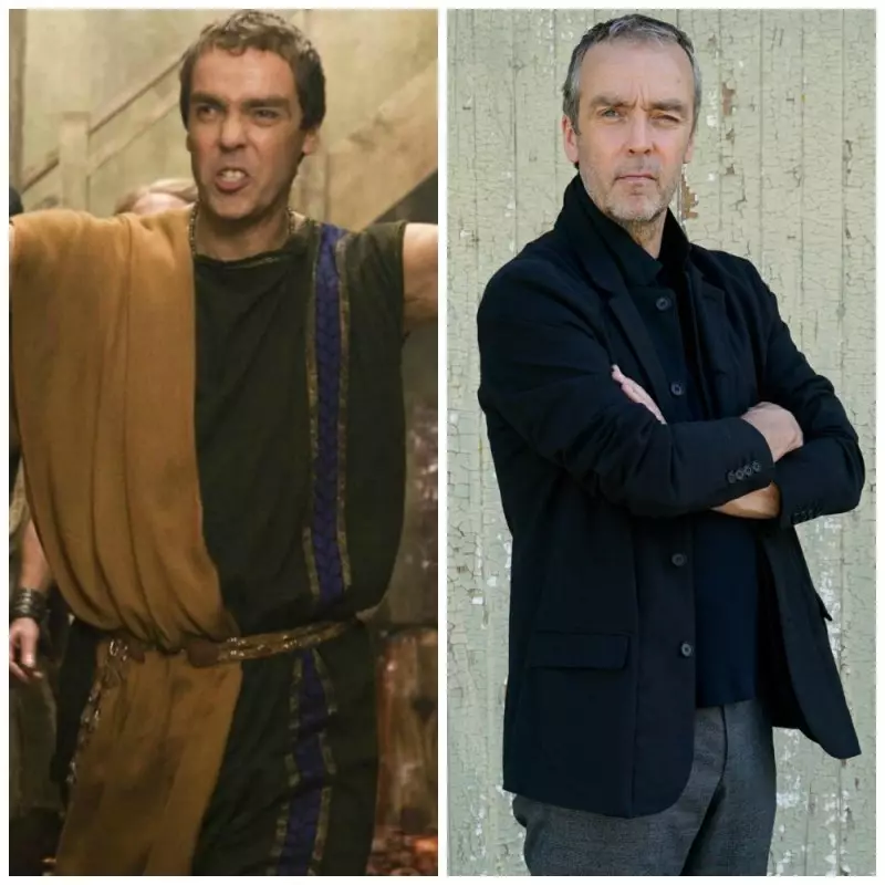 John hannah spartacus