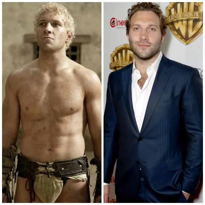 Jai courtney spartacus