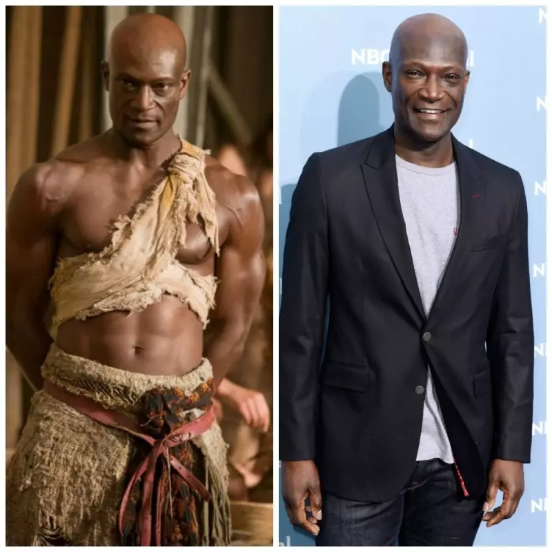 Peter Mensah Spartacus