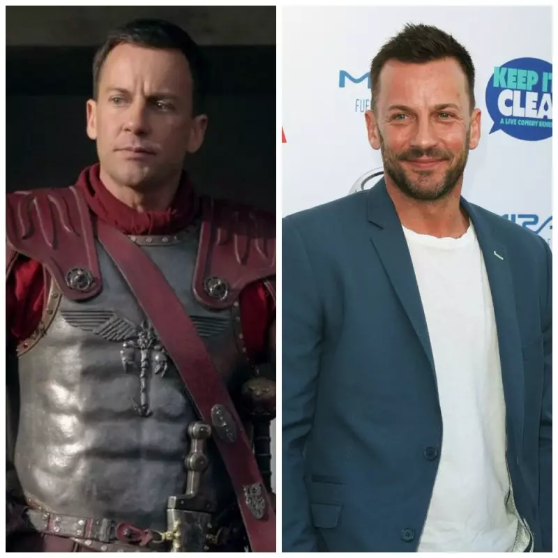 Craig Parker Spartacus