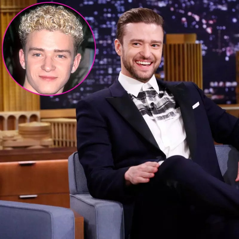 Justin timberlake bursdagshår