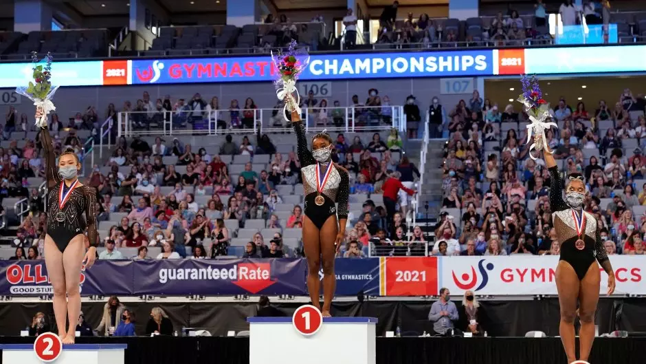 US Gymnastics Team Net Worth: Simone Biles Sunisa Lee Jordan Chiles Grace McCallum MyKayla Skinner Jade Carey