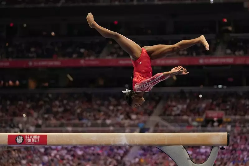 US Gymnastics Team Net Worth: Simone Biles