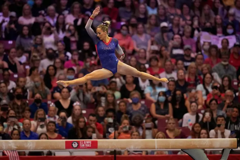 Нето вредност америчког гимнастичког тима: МиКаила Скиннер