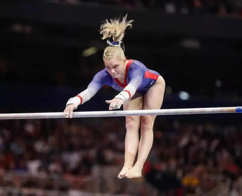 US Gymnastics Team Net Worth: Jade Carey