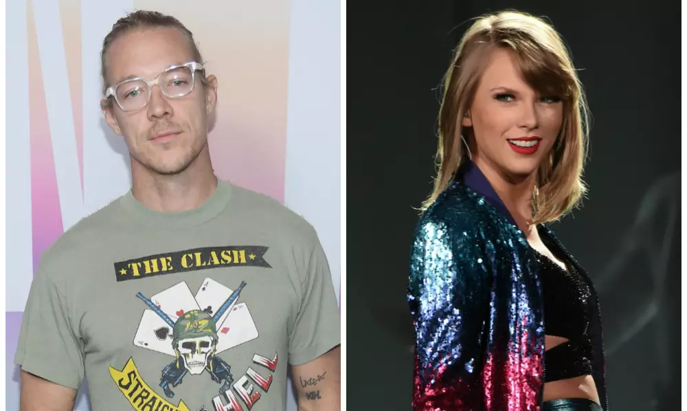 Diplo Reigns Taylor Swift Feud Days Ahead of Her Album Release