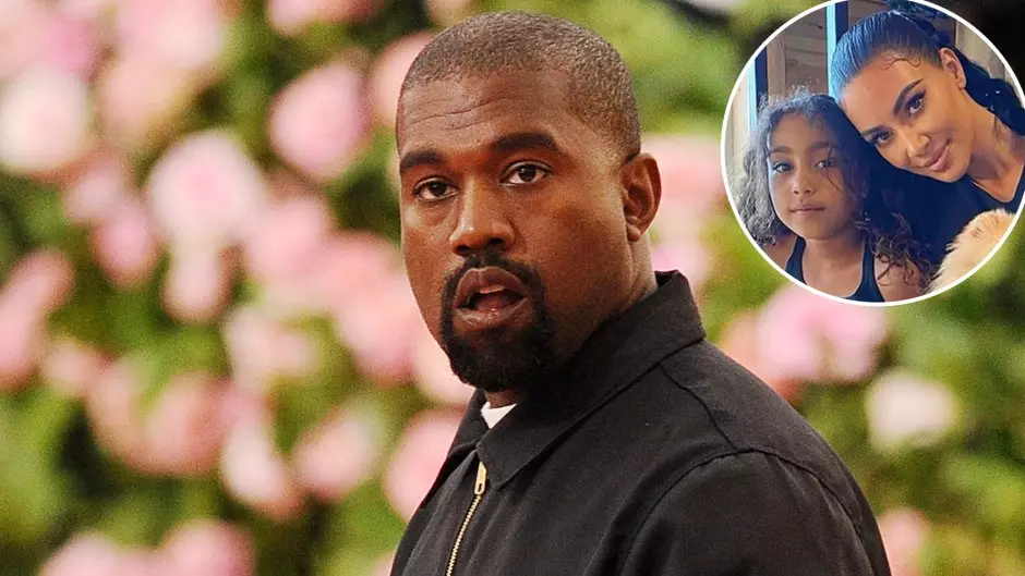 Kanye West opfordrer Kim Kardashian til datter North Wests TikTok