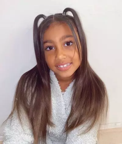 Une future Superstar ! North West s'est tellement transformé au fil des ans : photos