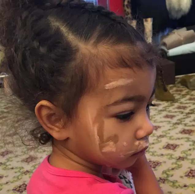 North west makeup