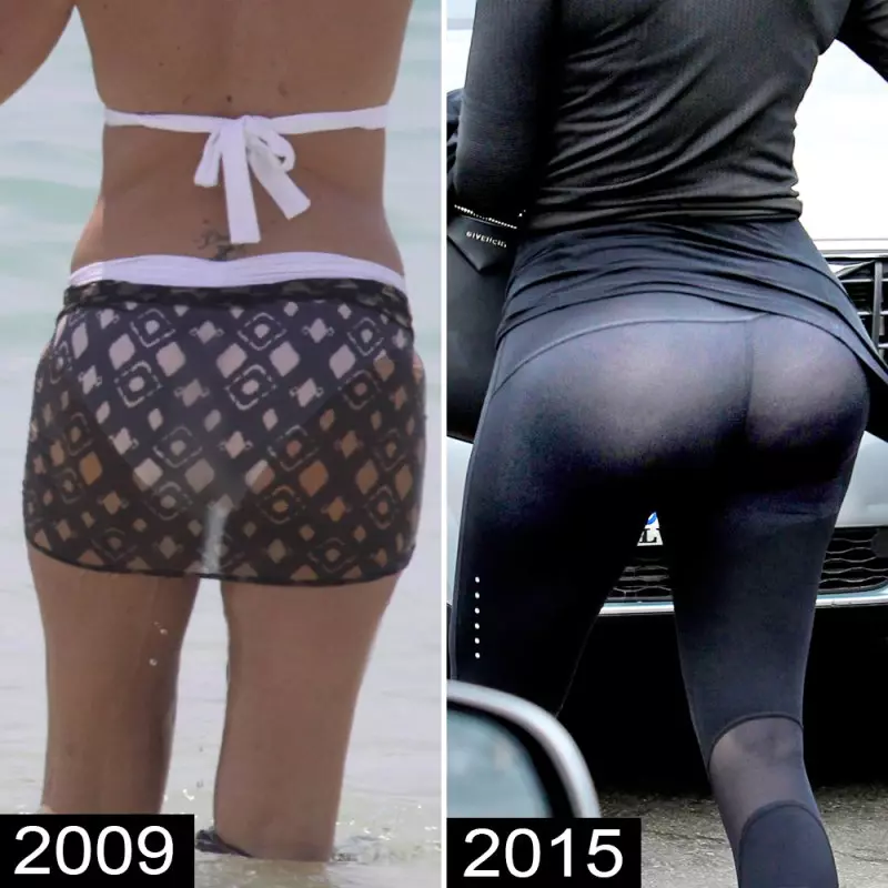 Khloe Kardashian dibena leņķis 2