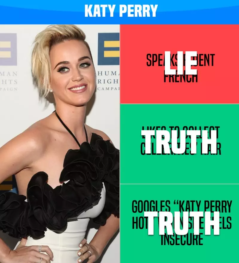 Katy Perry ឆ្លើយ