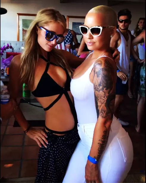 Amber rose instagram