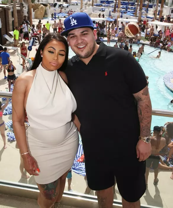 Blac chyna Rob Kardashian