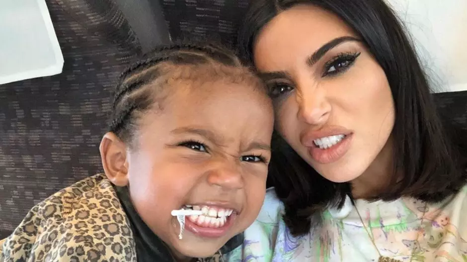 Saint West födelsedagsönskningar från Kardashian-familjen