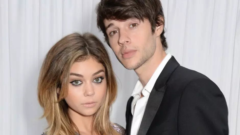 Sarah hyland matt prokop rupture