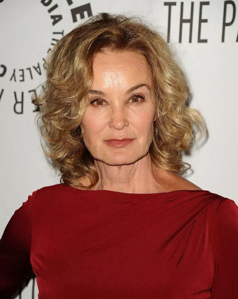 Pembedahan plastik Jessica lange 2012